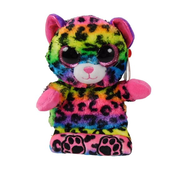 Ty | Toys | Ty Peekaboos Lance The Leopard 6 Plush Holds Your Cell ...